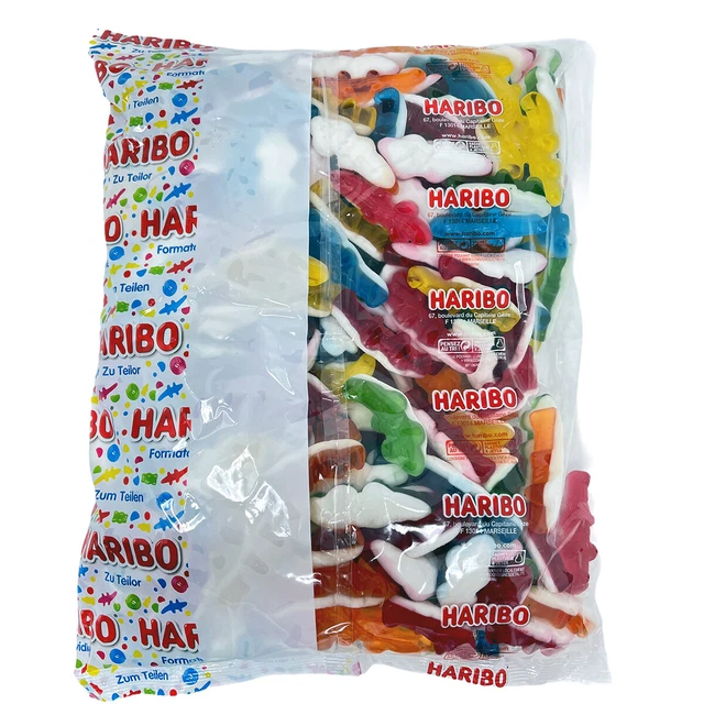 HARIBO CROCO - Krokodile Crocodiles Vrac Haribo 2KG Mega Beutel EUR 16 ...