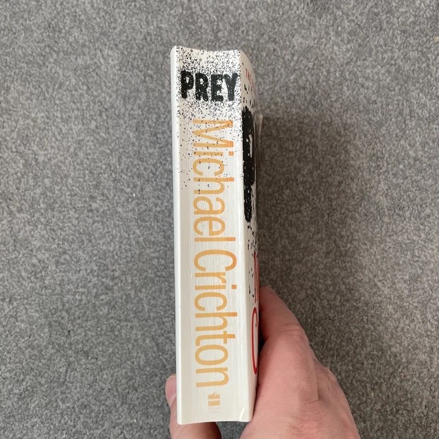 PREY PAR MICHAEL Crichton (Livre de poche, 2003) EUR 2,36 - PicClick FR