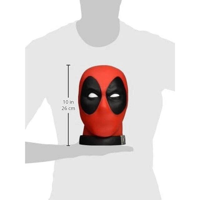 MONOGRAM PRODUCTS MARVEL Heroes Deadpool Head Bank £72.70 - PicClick UK