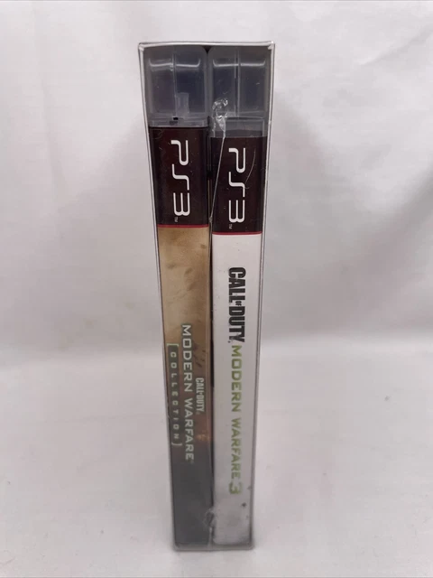 CALL OF DUTY: Modern Warfare Trilogy (Sony PlayStation 3, 2016) New ...