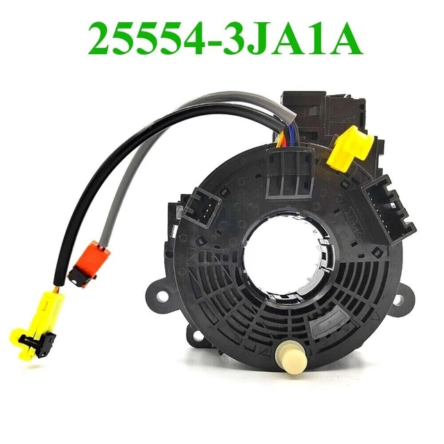 25554-3JA1A CLOCKSPRING SPIRAL Cable Fits: Infiniti JX35 2013 QX60 14 ...
