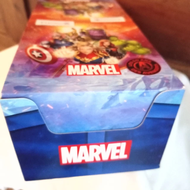 MARVEL LECLERC 2023 Boite 420 Pochettes De 4 Cartes Au Total 1680 ...