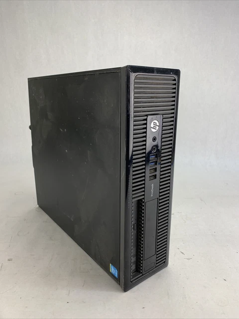 HP PRODESK 400 G1 SFF Intel Core i3-4160 3.6GHz 4GB RAM No HHD No OS ...