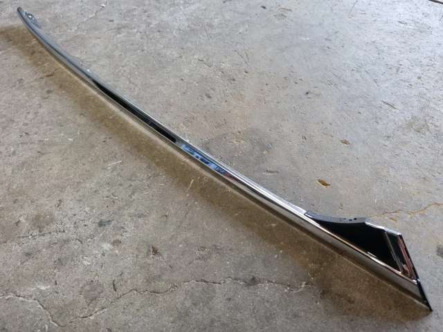 HOLDEN VK VL Commodore A Pillar Moulds Mould Trim Trims Calais Brock ...