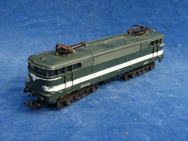 RARE ? TRAIN LIMA HO LOCOMOTIVE ELECTRIQUE SNCF BB9281 - A REPARER To repair £26.33 - PicClick UK