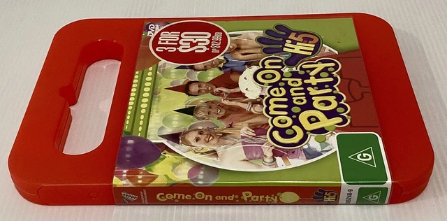 HI-5 COME ON And Party DVD Region 4 Free Post Hi5 $9.90 - PicClick AU