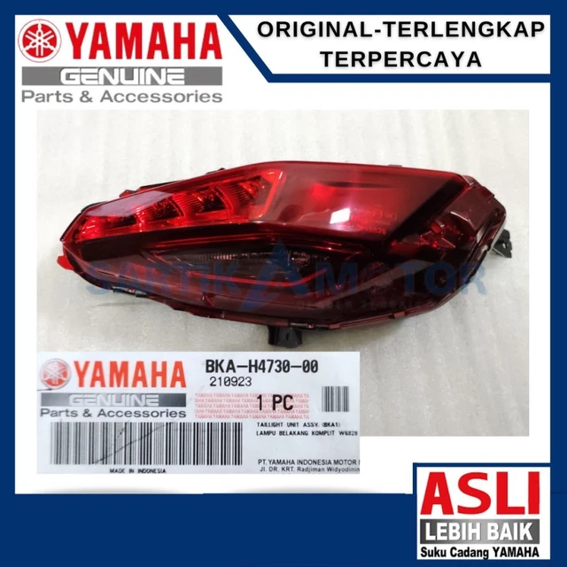 GENUINE YAMAHA XMAX 300 Year 2023-2025 Rear RIGHT Tail Light Assy BKA ...