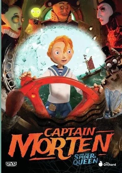 CAPTAIN MORTEN & the Spider Queen - (NTSC Format) - [DVD] $40.10 ...