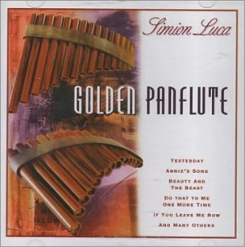 SIMION LUCA GOLDEN Panflute 17 Tr (CD) EUR 21,62 - PicClick FR