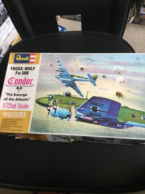 REVELL 1:72 FOCKE Wulf Fw 200 Condor £11.95 - PicClick UK