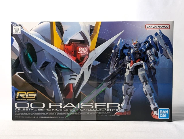 BANDAI HOBBY GUNDAM 00 Raiser #18 RG 1/144 Model Kit NEW $42.49 - PicClick