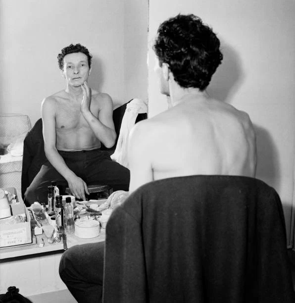 JEAN LOUIS BARRAULT Famous French Actor Mime Artist Old Photo 48 EUR 6 ...