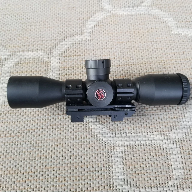 PARKER RED HOT Pinpoint Crossbow Scope 3x32 IR $110.00 - PicClick