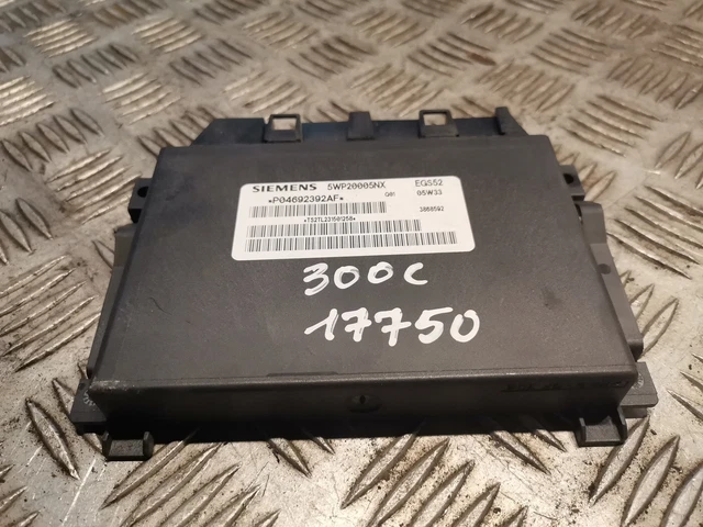 CHRYSLER 300C TOURING 3.0 CRD Gearbox Control Unit Transmission ECU ...