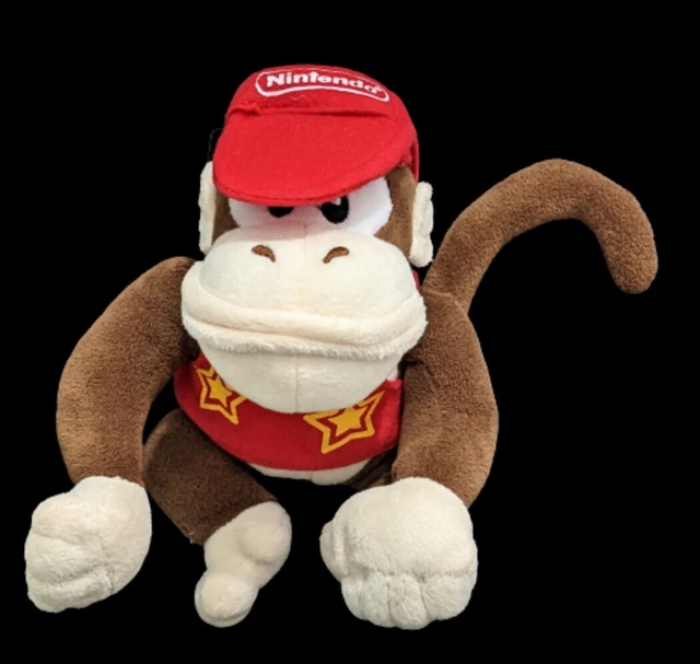 SUPER MARIO DIDDY Kong - Donkey Kong 7” Soft Toy £12.99 - PicClick UK