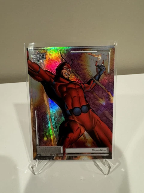 GIANT-MAN 2023 UD Marvel Allegiance Avengers vs X-Men Rainbow Parallel ...