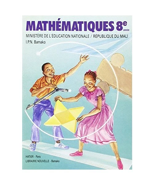 MATHÉMATIQUES, 8E ANNÉE, livre de l'élève, Mali, XXX EUR 19,31 - PicClick FR