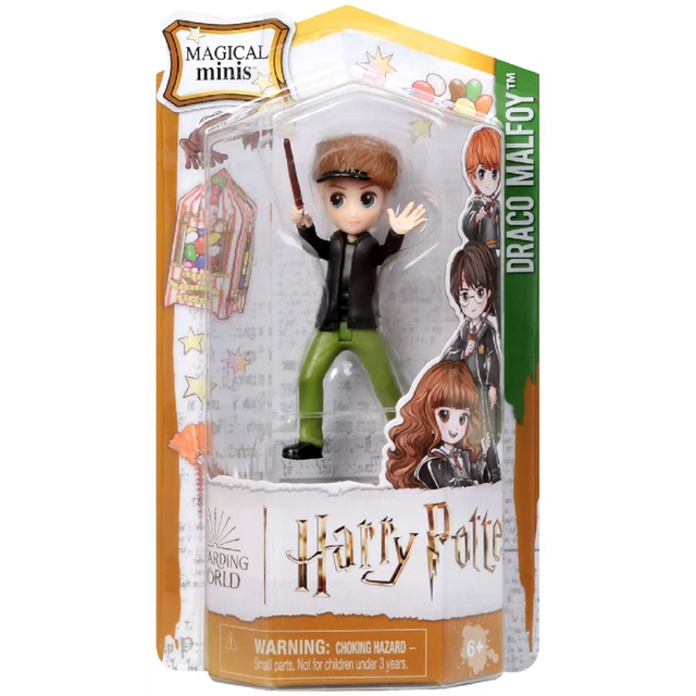 HARRY POTTER MÁGICO Mundo Magical Minis Coleccionable 3-inch Draco ...