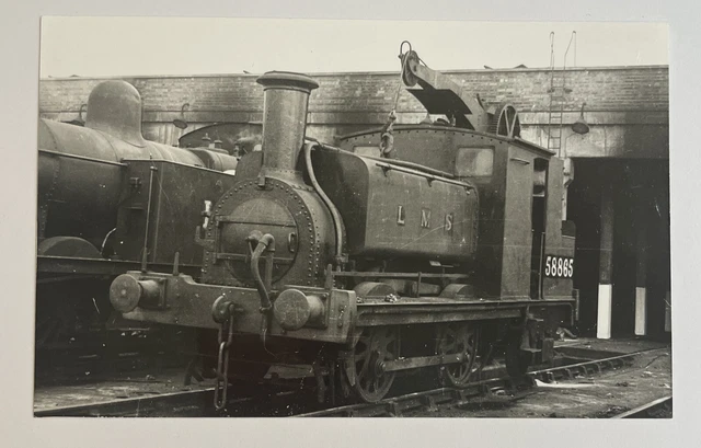 LMS RAILWAY LOCOMOTIVE Photograph - 58865 Bow Mpd - E92 £2.99 - PicClick UK