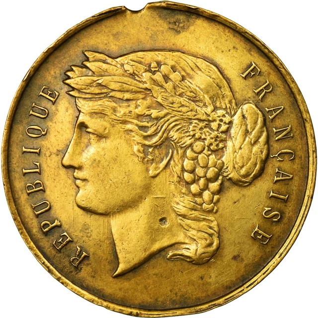 [#558493] FRANKREICH, MEDAILLE, Souvenir de la Fête Nationale du 14 ...