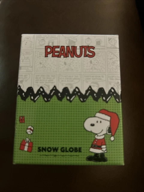 JCPENNEY BLACK FRIDAY 2025 Snoopy Peanuts Charlie Brown Snow Globe New ...