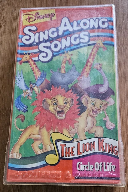 DISNEYS SING ALONG Songs - The Lion King: Circle of Life (VHS, 1994 ...