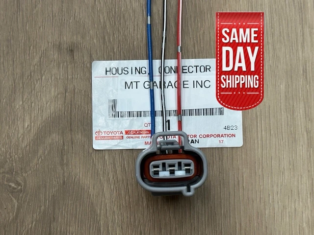 TOYOTA LEXUS SCION Genuine Connector Pigtail OEM for 90980-11143 NEW ...