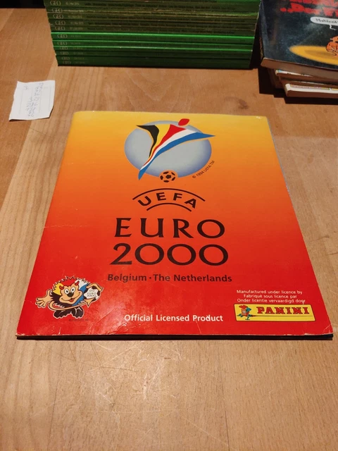 PANINI UEFA EURO 2000 Stickeralbum fast komplett 1994 EUR 129,99 ...