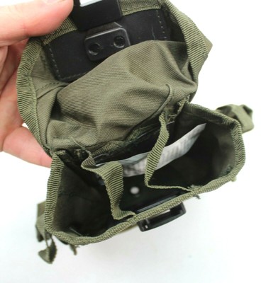 US ARMY LC2 AMMO MAGAZINE GRENADE WEBBING POUCH for ALICE SYSTEM M16 BY ...