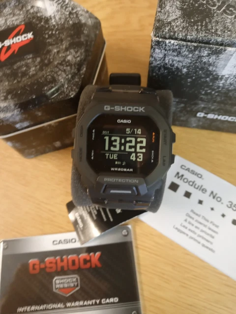 CASIO G-SHOCK GBD 200 ( 3506 ) Bluetooth Step Tracker NWB £93.00 ...