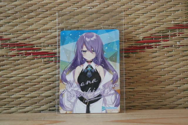 HOLOLIVE PRODUCTION CARD Choco 2 Moona Hoshinova VTuber Card Japan ...