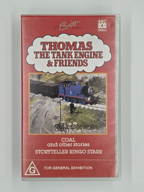 THOMAS THE TANK Engine & Friends - Coal And Other Stories VHS 1984 $65. ...