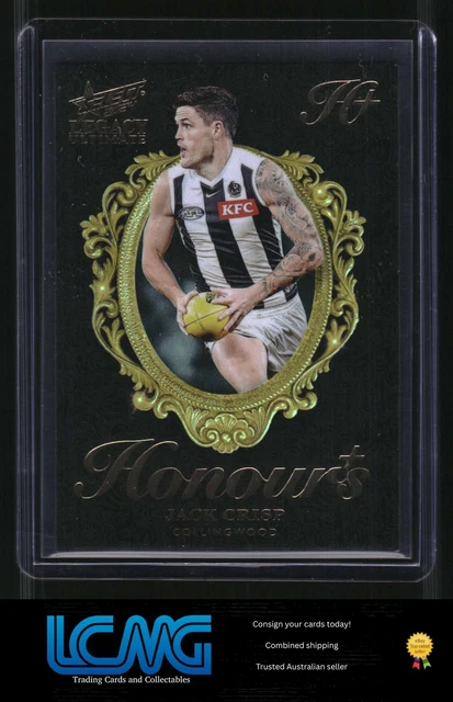 2024 SELECT LEGACY Ultimate Honours Plus Jack Crisp #101/125 $0.99 ...