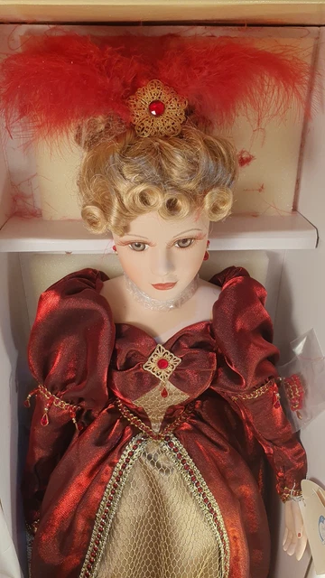 PORCELAIN DOLL &AMELIA& (380) 28"(72cm) by The Palmary Collection ...