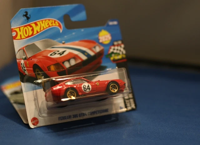 HOT WHEELS *2025* Ferrari 365 GTB4 Competitzione - Race Day - PAIR £9. ...