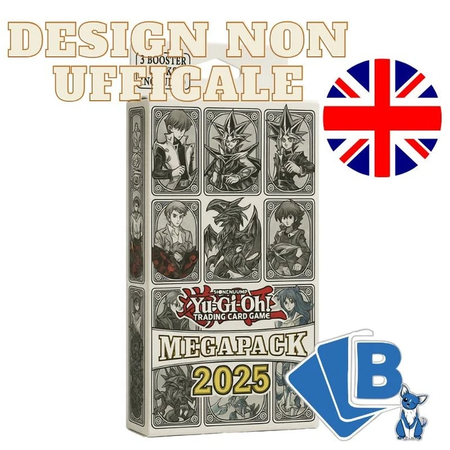 YU-GI-OH! 2025 TUCKBOX Mega Pack 2025 (3 Mega-Pack) ENG EUR 19,99 ...