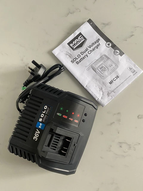 Mac Allister Battery Charger 18V 4Ah Li-ion Port Overload, 52% OFF