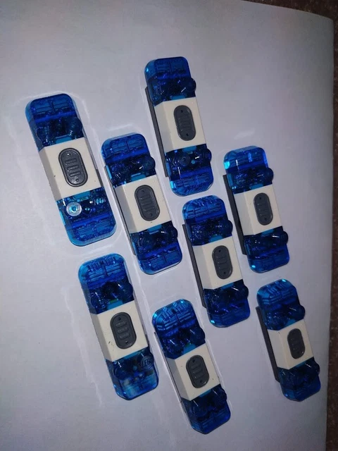 LEGO SIRENE SIREN police Polizei 40931c01 light and sound Blaulicht mit ...