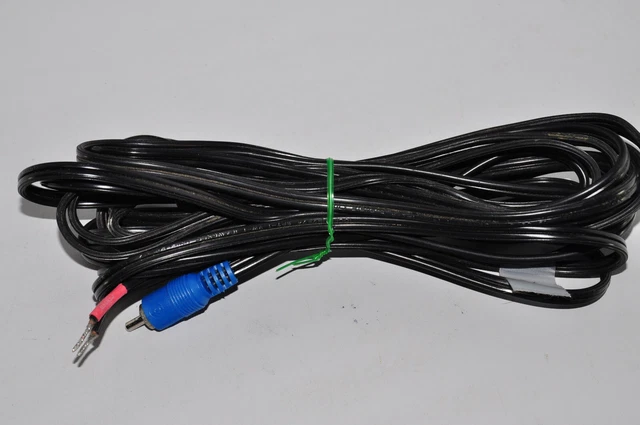 BOSE CENTER SPEAKER Wire Cable RCA to Bare Wire Lifestyle Acoustimass ...