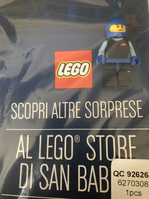 LEGO BUGATTI CHIRON Pilot San Babila LEGO Store Exclusive 42083 Rare ...