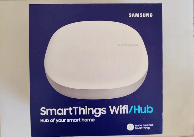 SAMSUNG HUB SMARTTHINGS Dispositivo Compacto para Gestión e ...
