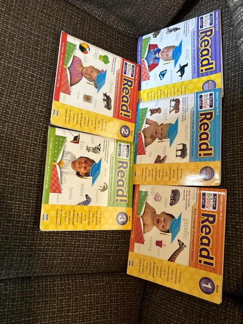 YOUR BABY CAN read Robert Titzer PhD5 Books $13.83 - PicClick CA