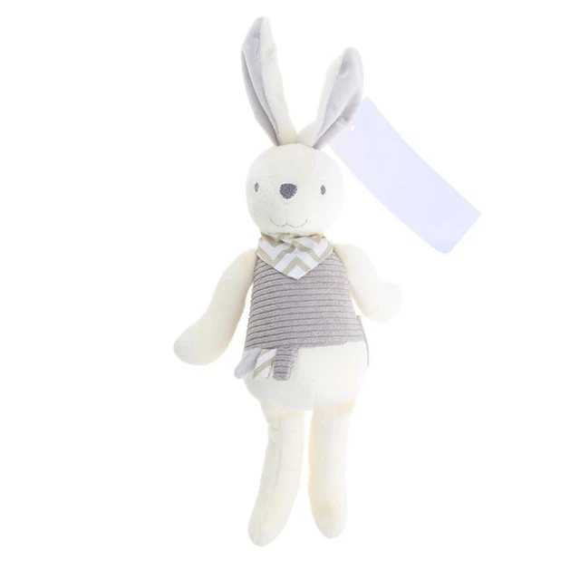 SLEEPING DOLL BUNNY Plush Doll Stuffed Rabbit Plush Toy Pleasing Toy ...