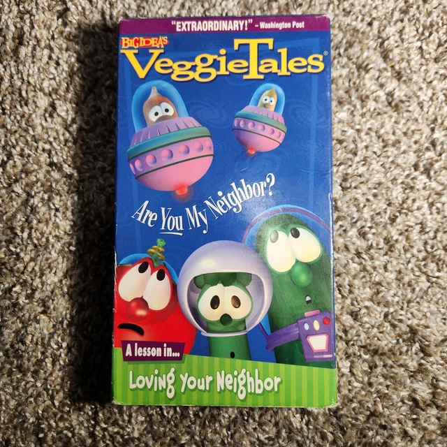 VEGGIETALES: ARE YOU My Neighbor? VHS £4.47 - PicClick UK