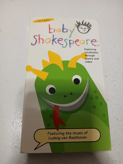 BABY SHAKESPEARE VHS Tape $34.15 - PicClick AU