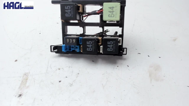 SUPPORT DE RELAIS M 7N0937503 VW Caddy 1.2 ( 5-Si 2K/2KN 63 Kw 86 Ch ...