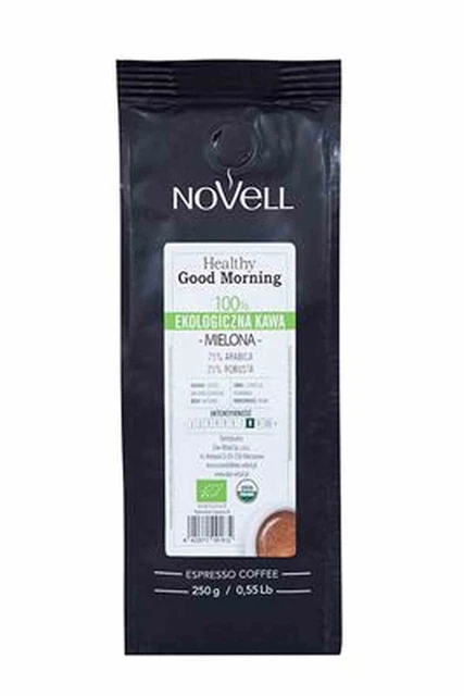 GOOD MORNING GROUND coffee BIO 250 g £9.53 - PicClick UK