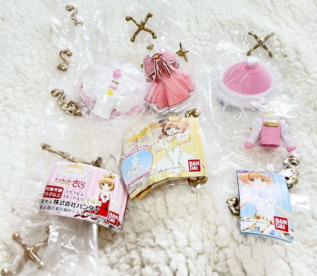 BANDAI CARD CAPTOR Sakura Capsule Toy Torso Gacha 3-piece set No.1839 EUR 62,40 - PicClick FR