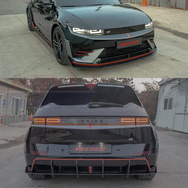 VELOCE FULL BODY Kit for Hyundai Ioniq5 N £1,431.07 - PicClick UK