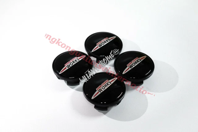 MINI JCW CENTRE Caps 4X 54Mm John Cooper Works S R56 R53 R58 R59 EUR 22 ...